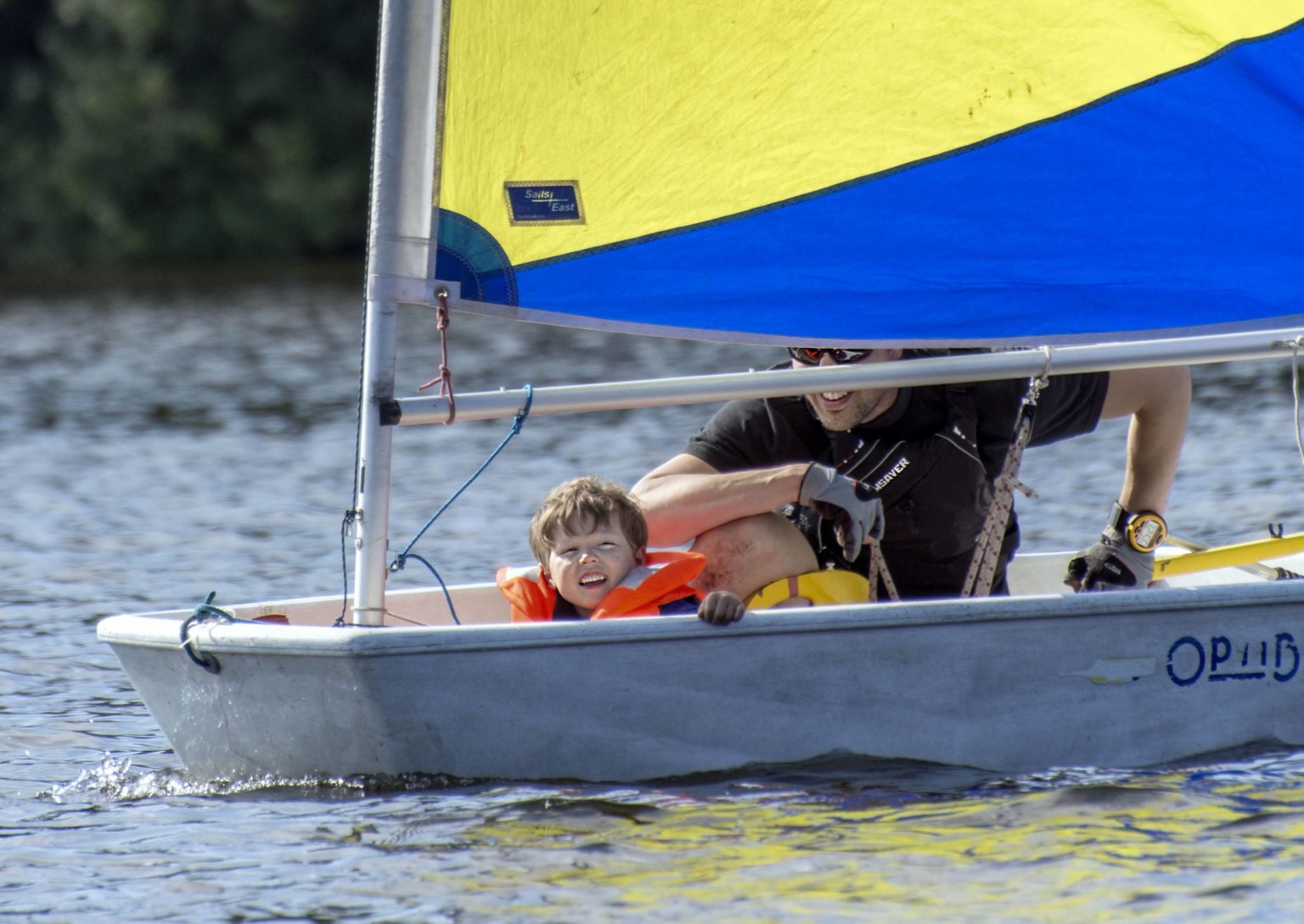 Redesmere Sailing Club Claim Youngest Crew on the Water for Bart’s Bash ...